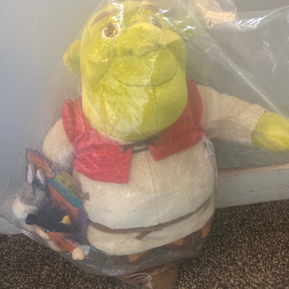 Other | Shrek Plush Macys Dreamworks Special Edition 207 With Finger ...